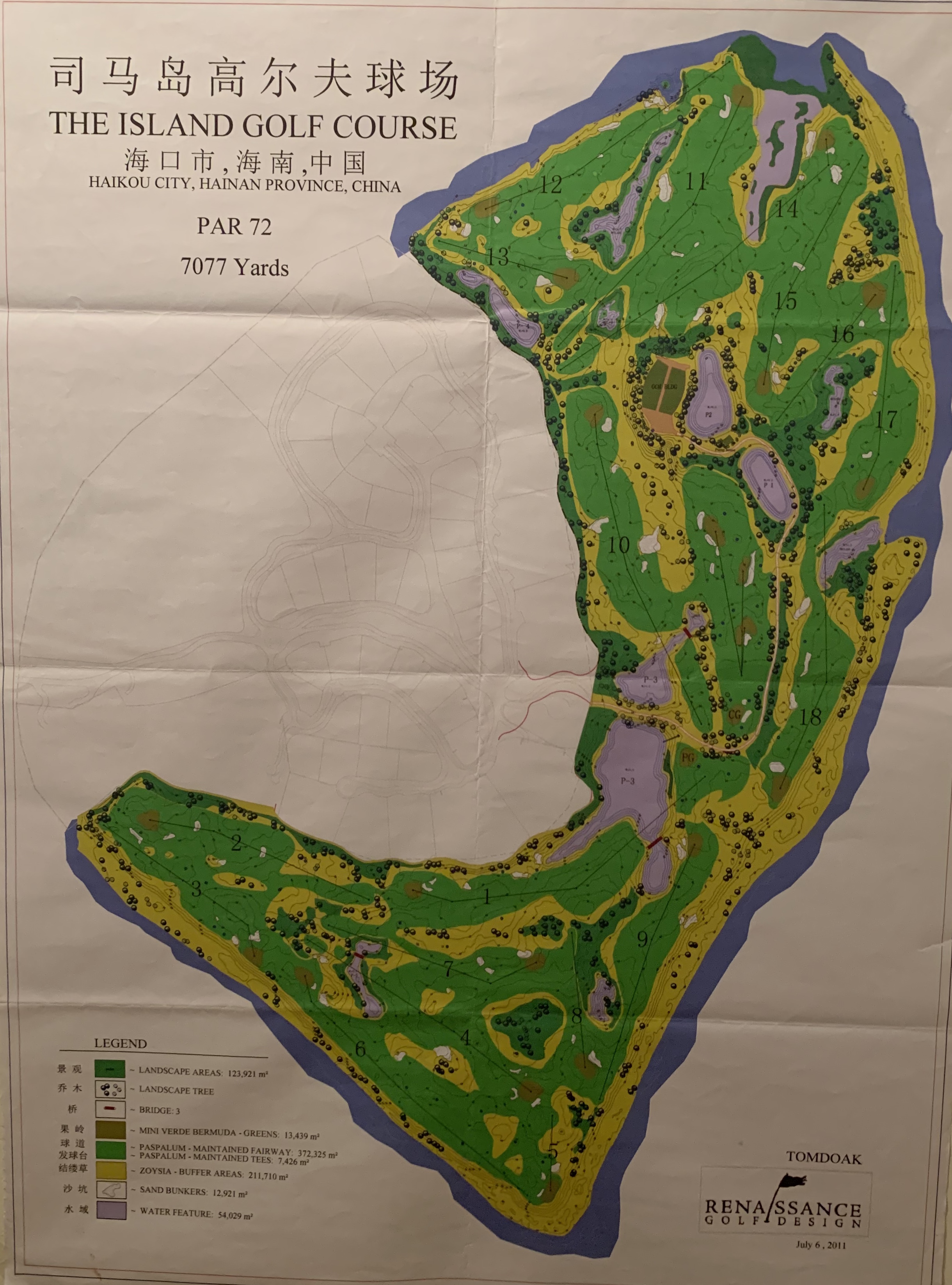 List of Lost Golf Courses Compiled by Renaissance Golf Design